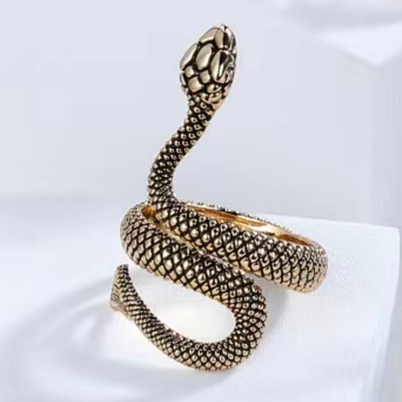 Taylor Swift | Jewelry | Taylor Swift Gold Snake Ring Reputation Album ...